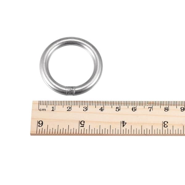 304 Stainless Steel, Welded O Ring, Hardware for Hanging Plant Craft ...