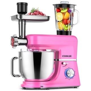 6-IN-1 Stand Mixer, 8.5 Qt. Multifunctional Electric Kitchen Mixer with ...