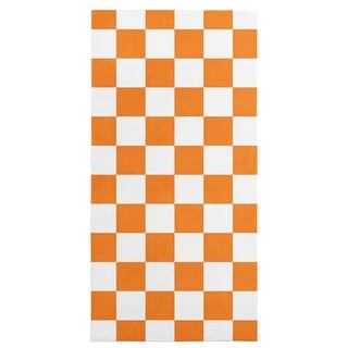 NCAA Tennessee Volunteers Checkered Beach Towel - 30" x 60" - Bed Bath ...