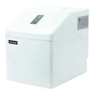 Luma Comfort IM200W 28 Pound Clear Portable Ice Maker - Bed Bath ...