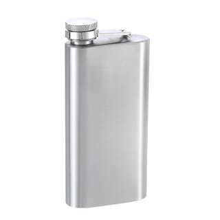 5oz/140ml Stainless Steel Hip Flask for Camping Outdoor Activity - Bed ...