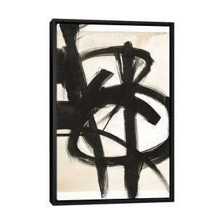 iCanvas "Graphical Shapes VII" by Design Fabrikken Framed - Bed Bath ...