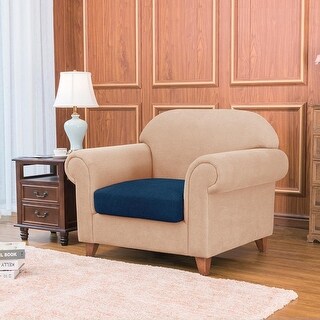 Subrtex Elasticity Separate Sofa Cushion Slipcovers (1/2/3 PCS) - Bed ...