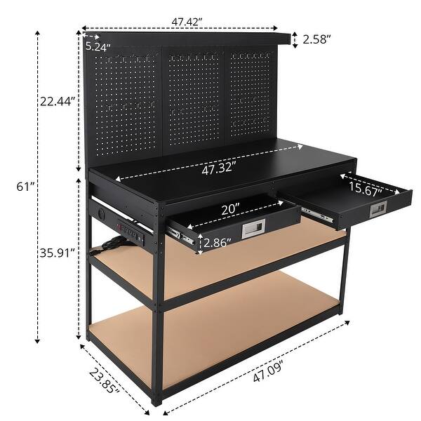 function of a workbench