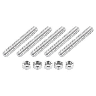 Fully All Threaded Rod, 304 Stainless Steel Long Threaded Screws Right ...