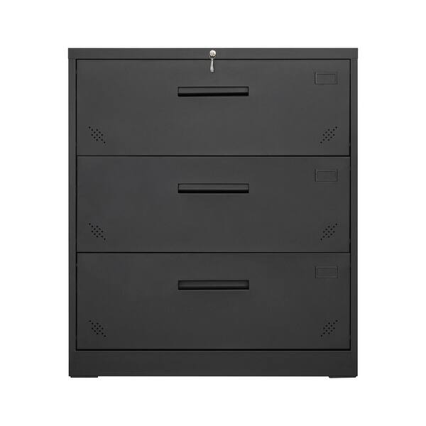 Metal Steel Locking Wide File Cabinet for Home office - Bed Bath ...