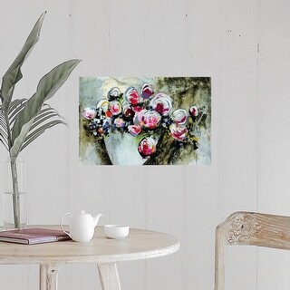 "Floral Boutique II" Poster Print - Bed Bath & Beyond - 31479660