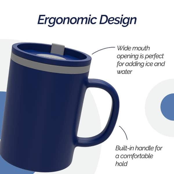 ergonomic cup