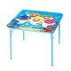 Nickelodeon Baby Shark Activity Square Table and Chair Set - Bed Bath ...