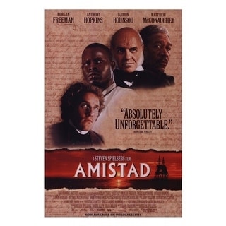 Amistad Movie Poster (11 X 17) Item Mov191893 - Bed Bath & Beyond ...