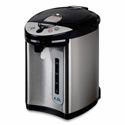 Stainless Steel 4.0L Water Dispenser with 18/10 stainless steel ...