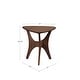 INK IVY Blaze Triangle Wood Side Table - Bed Bath & Beyond - 25250530