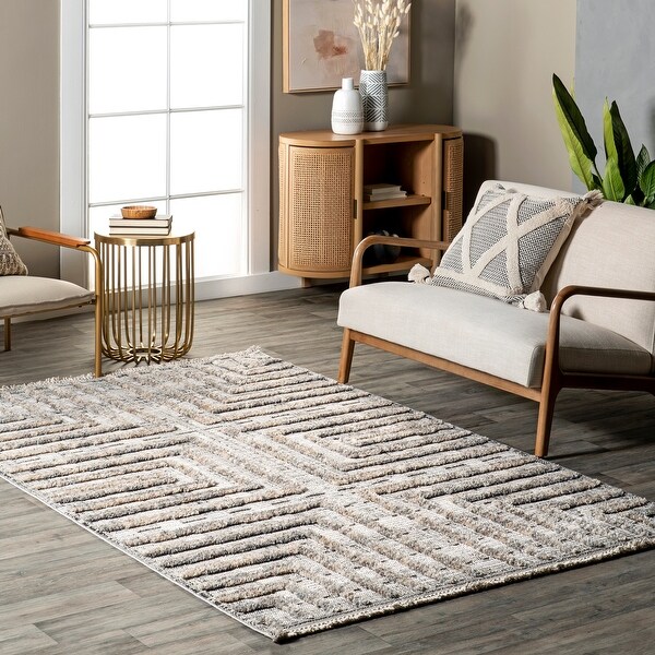 Brooklyn Rug Co Hand Woven Ambrose Area Rug - Bed Bath & Beyond - 11048258