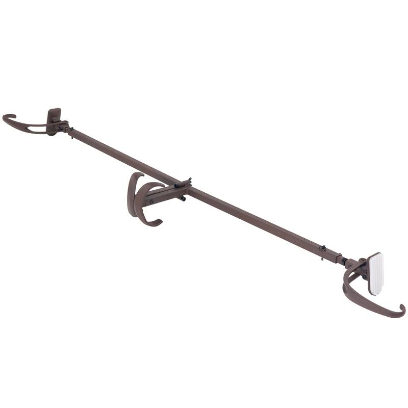Garland Hanger - Double Door (52-82 Inch Doors) (Brown) - Overstock ...