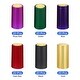 120Pcs 30mm PVC Heat Shrink Wine Bottle Caps Sleeves Top Cover Film 6 ...