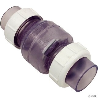 Check Valve, Flo Control, Swing, 2" Slip, True Union - Bed Bath ...