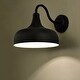 C Cattleya 11.75" Black 12W LED Outdoor Barn Light - Bed Bath & Beyond ...