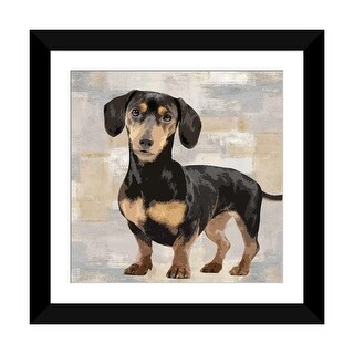 iCanvas "Dachshund" by Keri Rodgers - Bed Bath & Beyond - 37441736