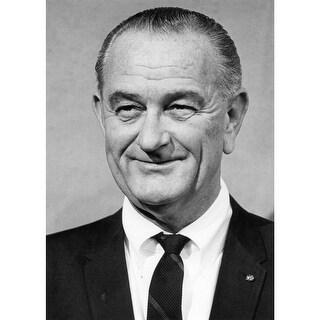 Lyndon Baines Johnson /N(19081973). 36Th President Of The United States ...