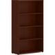HON Mod Collection Mahogany Laminate Bookcase - Bed Bath & Beyond ...