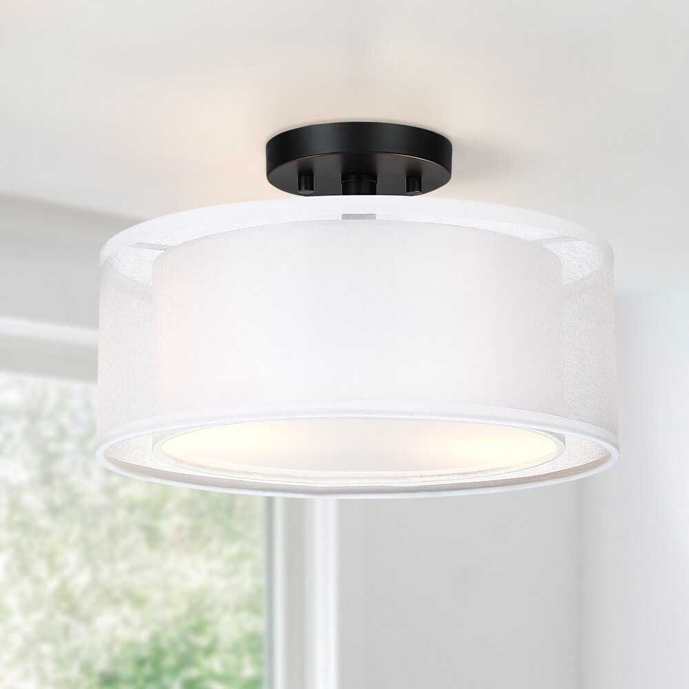 Semi-Flush Mount Ceiling Lights - Bed Bath & Beyond