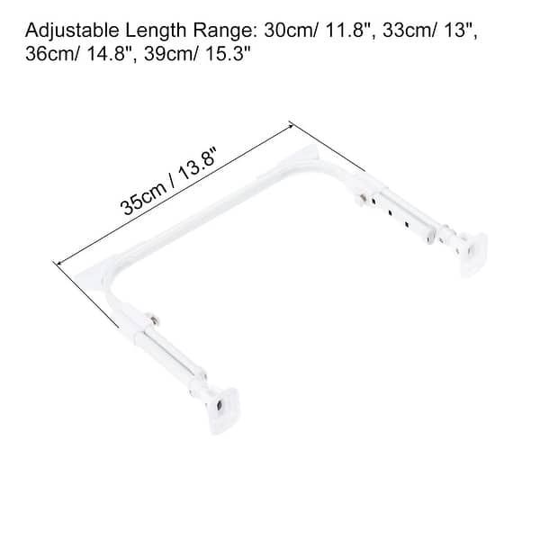 2pcs Folding Table Legs, 4-Position Adjustable Tables Leg Replacement ...