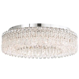 Sarella 15 Light Chandelier in Antique Silver with Crystal Spectra ...