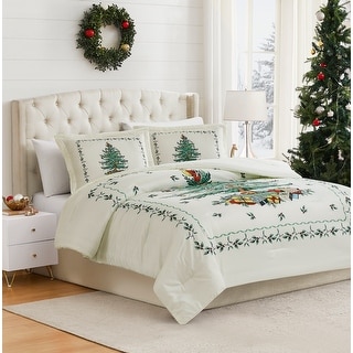 Spode® Christmas Tree Full/Queen Comforter Set - Bed Bath & Beyond ...