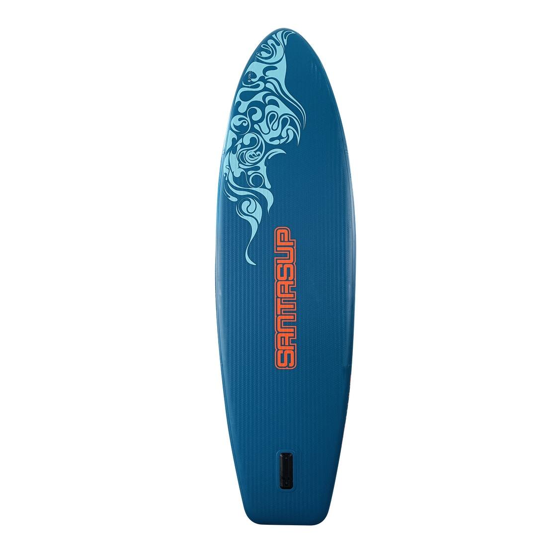 Surfware 128 in. L Premium Inflatable Stand Up Paddle Board with Full ...