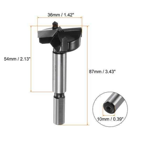 K30/C1 Tungsten Carbide Wood Hinge Hole Drilling Forstner Drill Bit ...