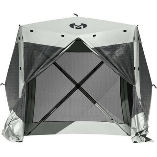 Exacme Portable Gazebo Pop up Tent for Camping, Outdoor Four Sides Pop ...