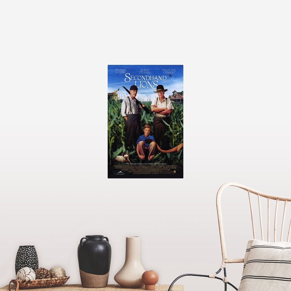 secondhand lions poster