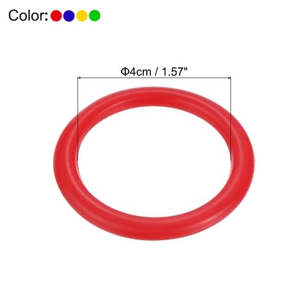 Carnival Ring-Toss Rings Set Plastic Hoops for Party Favor Game Booth ...