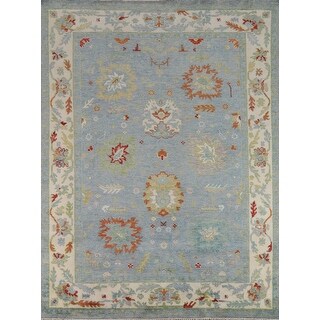 Oushak Oriental Area Rug Handmade Wool Carpet - 7'11"x 9'11" - Bed Bath ...