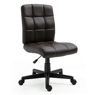 Eva Task Chair in Brown - Bed Bath & Beyond - 38057375