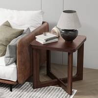Solid Wood Side Table End Table 24'' - 24*24 - On Sale - Bed Bath ...