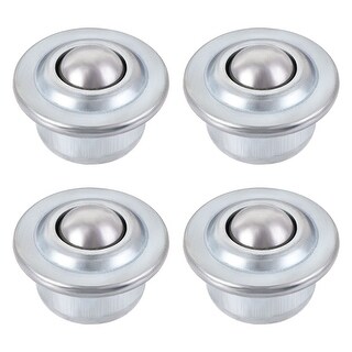 Ball Transfer Bearing Unit 15mm 33Lbs Carbon Steel Drop-in Type 4pcs ...