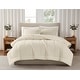 Brooklyn Loom Solid Cotton Percale Comforter Set - Bed Bath & Beyond ...