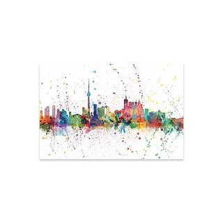 Toronto, Canada Print On Acrylic Glass by Michael Tompsett - Bed Bath ...