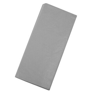 Gift Wrap Tissue Paper Light Grey 20"x26" for Gift Bag Wedding Party 10 ...