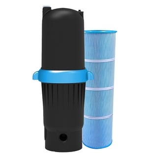 Swimline HydroTools 200 SF Ultra Pool Cartridge Filter up to 72,000 ...