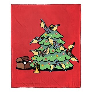 Gremlins, Christmas Chaos Silk Touch Throw Blanket - Bed Bath & Beyond ...