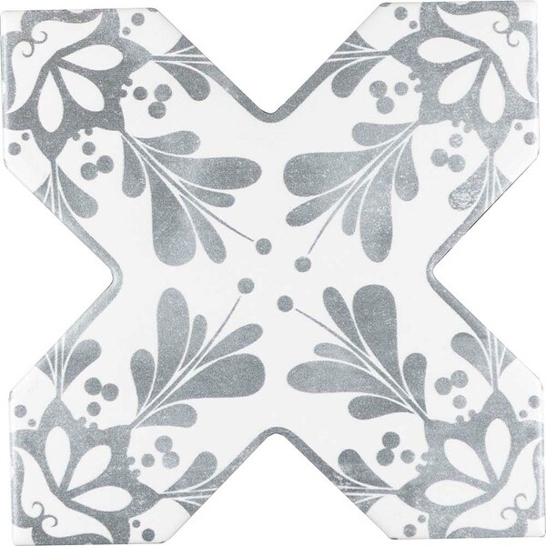 Merola Tile Chester Rose 3" x 6" Ceramic Wall Tile - Bed Bath & Beyond ...