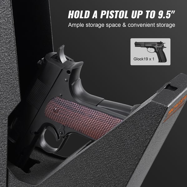 handgun safe bedside