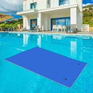 18' x 6' 3-Layer Tear-proof Foam Floating Pad Island Water Sports - 18 ...