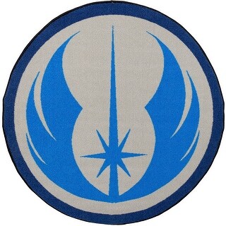 Star Wars Jedi Logo Area Rug - Bed Bath & Beyond - 16050501