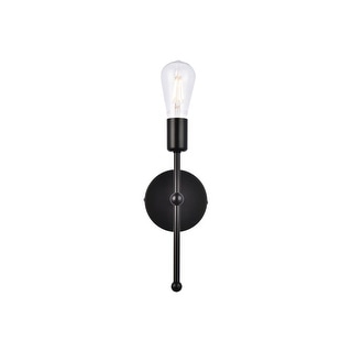 Elegant Lighting LD2356 Keely 12" Tall Wall Sconce - Bed Bath & Beyond ...