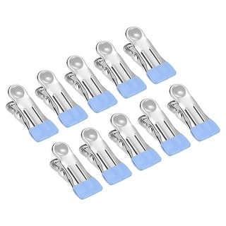 30Pcs Stainless Steel Clothespins Multipurpose Laundry Clothes Clips ...