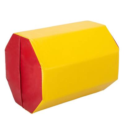 24"x24"x26" Gymnastics Octagonal Mat Tumbler Skill Shape Trainer ...
