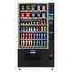 Refrigerated Snack Vending Machine with 60 Slots, Credit Card Reader ...